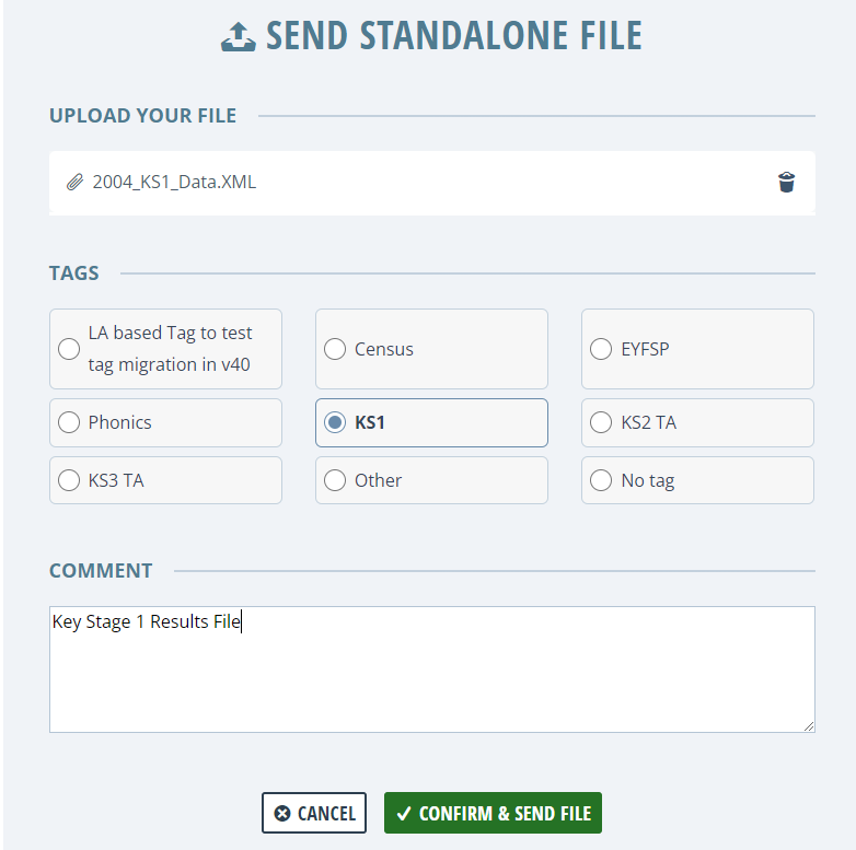 File Returns – Perspective