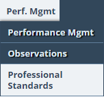 How to Create a New Professional Standards Template – Perspective