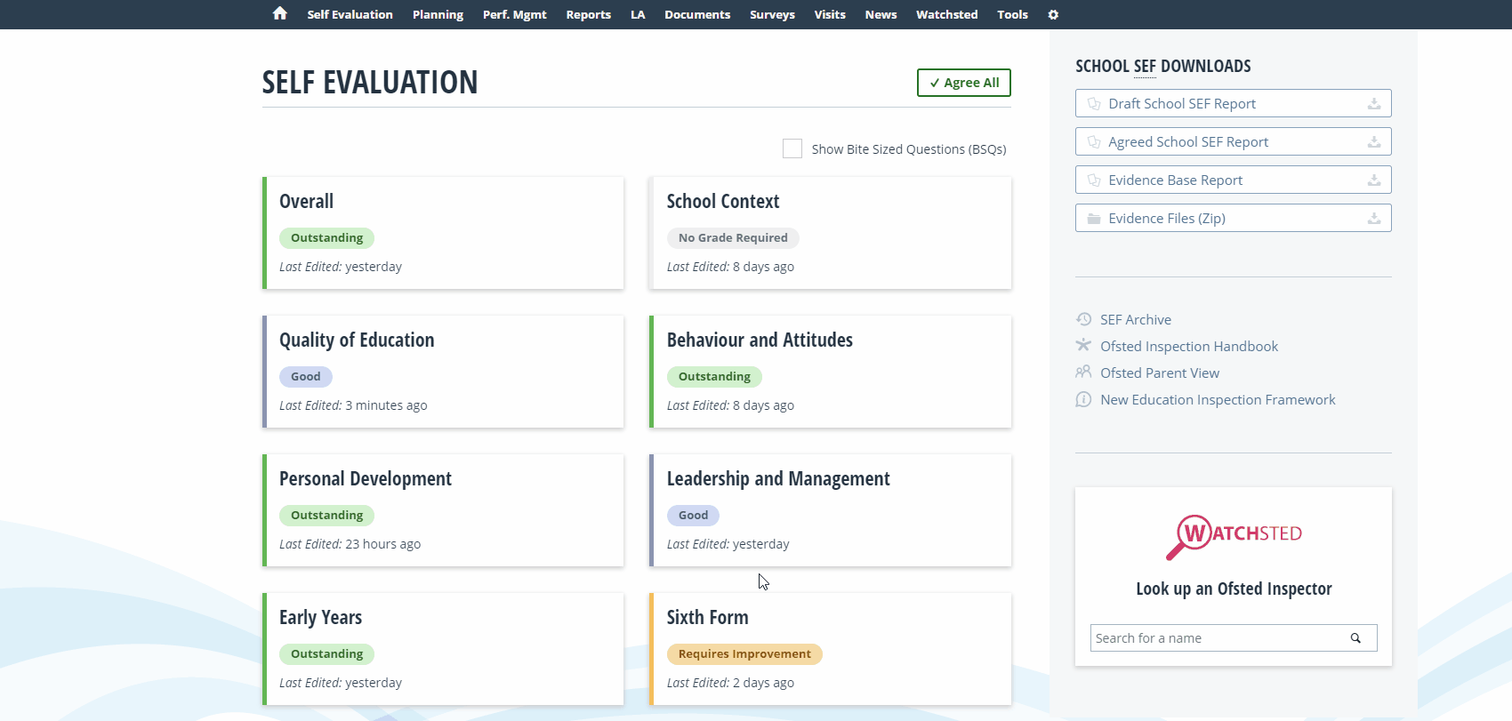 Creating Your SEF – Perspective