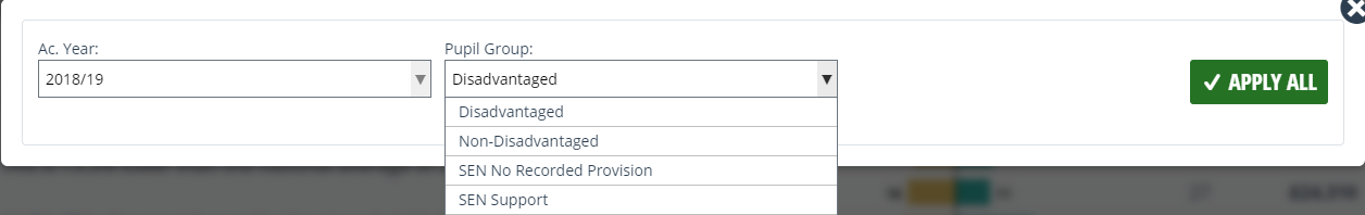 Analysis (Insight) Pupil Groups – Perspective