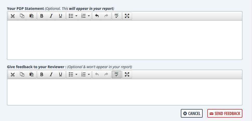 Responding to your Performance Review/PDP – Perspective